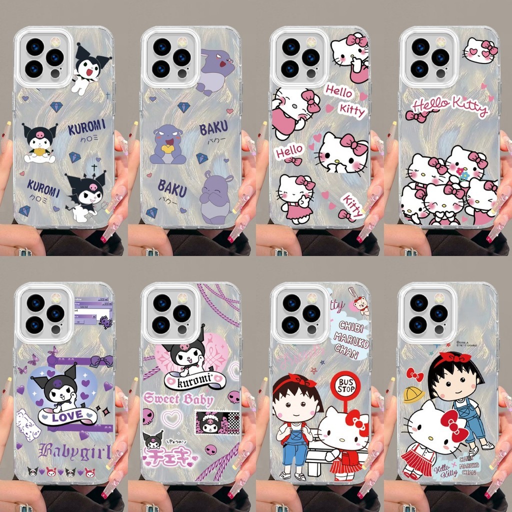 Phantom Kuromi กรณีเคสโทรศัพท์กันกระแทก Xiaomi POCO M3 F3 X3 NFC X5 X6 ...