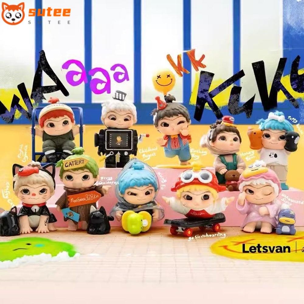 กล่อง SUTEE, กล่องของเล่นด้านหลังเพื่อในวัยเด็ก, โมเดลตัวเลข ...