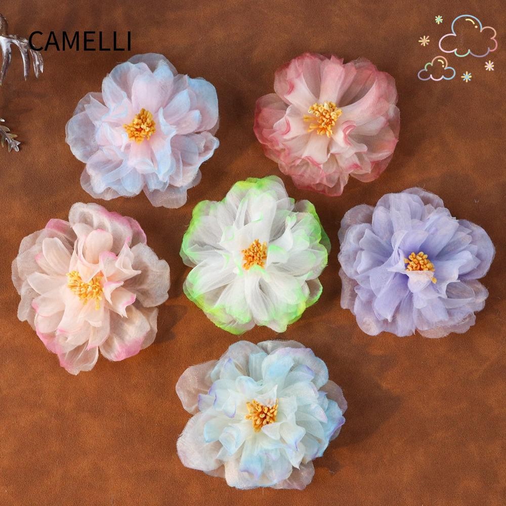 Camelli ผ้า Applique,โพลีเอสเตอร์ Retro ผ้า Patch,อเนกประสงค์ทําด้วยมือ DIY เครื่องแต่งกาย ...