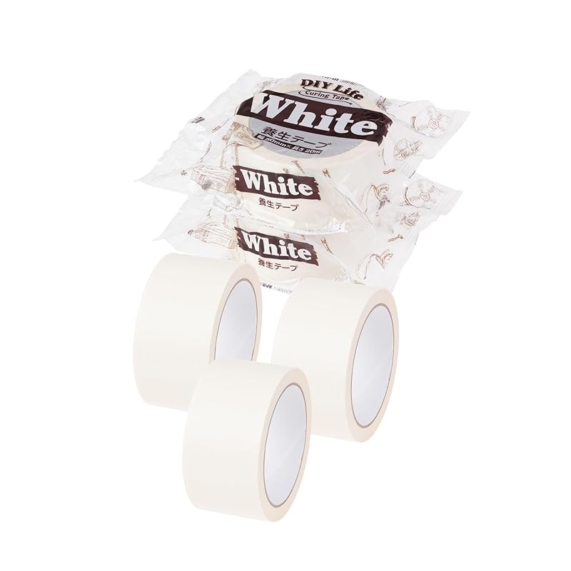 《JAPAN》★"APM Japan DIY Life Color Protection Tape White 50mm×20m 3 Pack ...