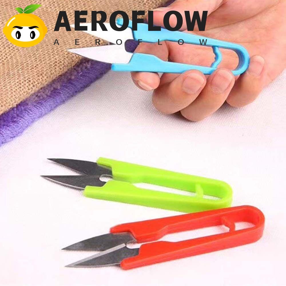 Aeroflow กรรไกรเส้นด้าย Handle Carbon Cross Stitch เครื่องตัดด้าย ...