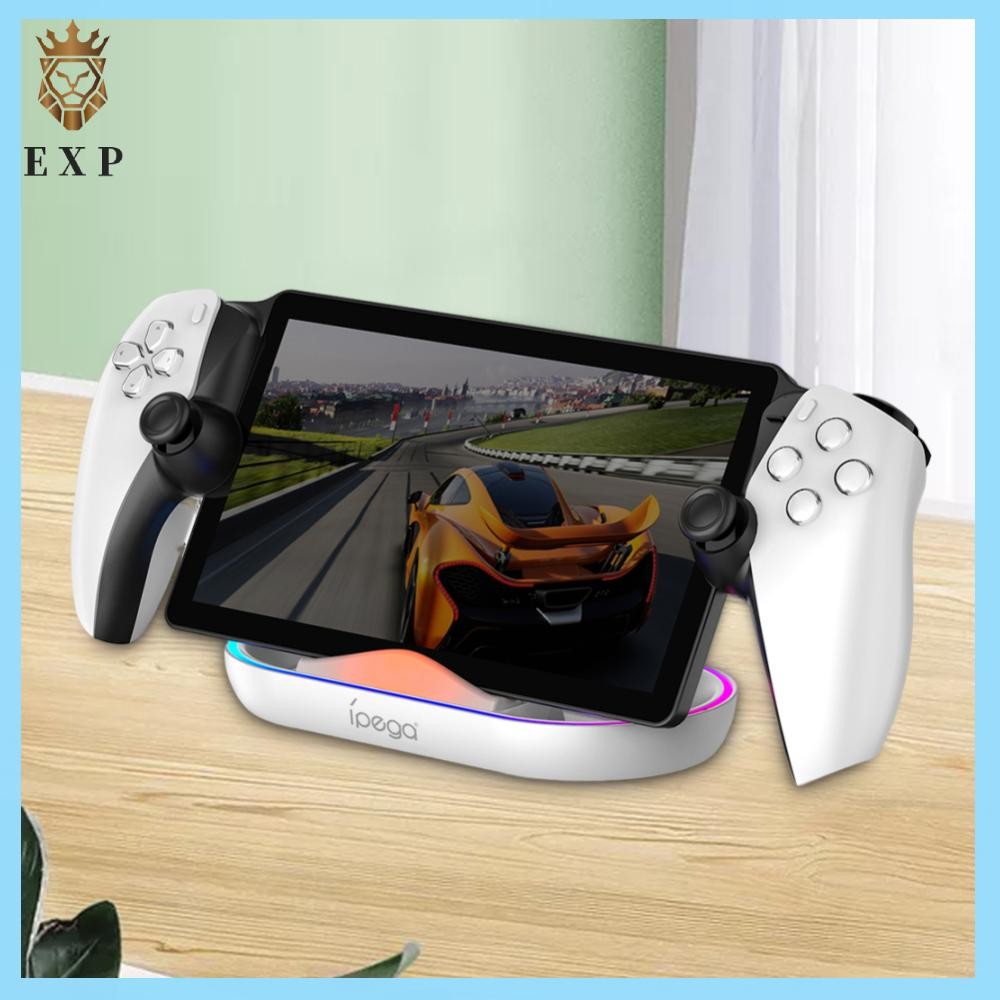 [explosion1.th] แท่นชาร์จแท่นชาร์จสําหรับ PlayStation Portal สําหรับเครื่องเล่นระยะไกล PS5 ...