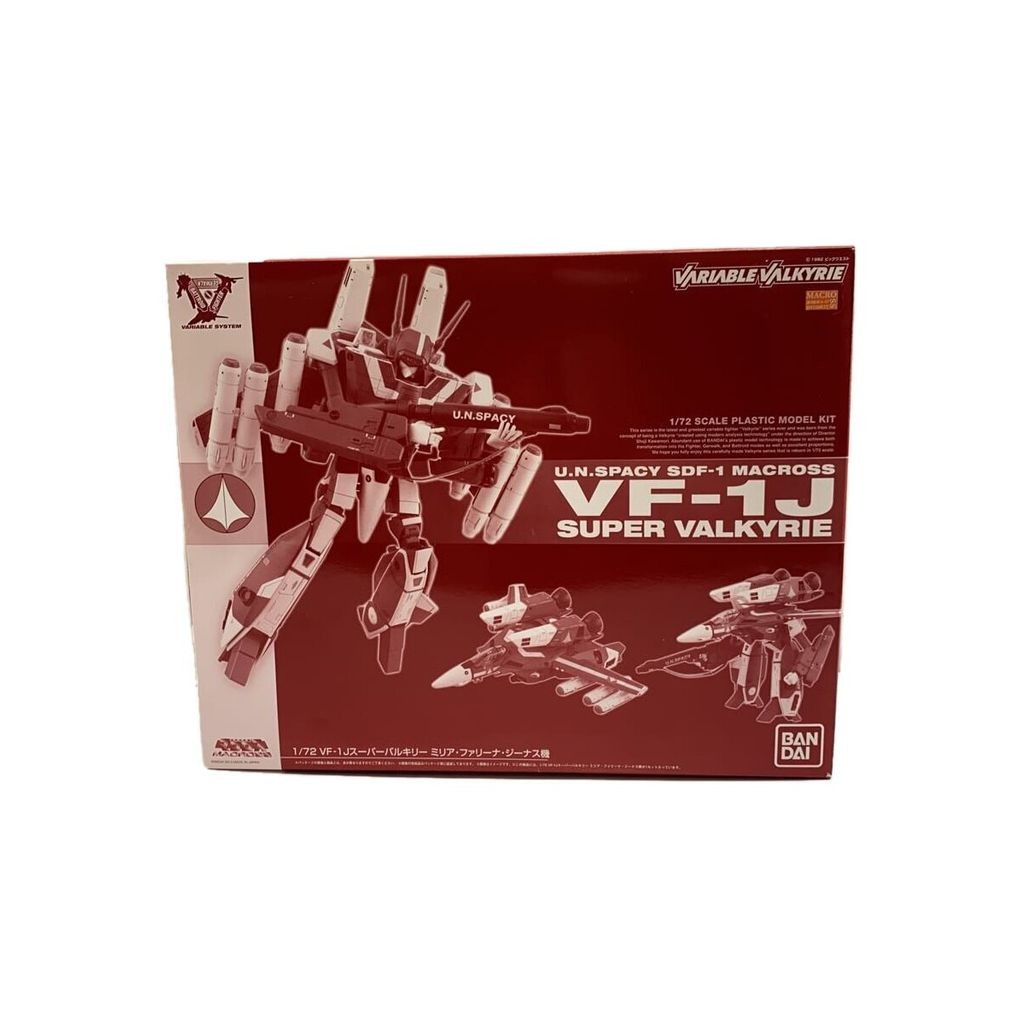 BANDAI Plastic Model Anime Comic 1 72 Super Valkyrie Milia Farina Genus ...