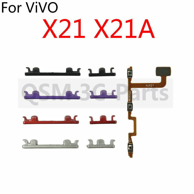 สําหรับ ViVO X21 UD X21A ปุ่มเปิดไฟ Flex ปุ่มปรับระดับเสียง Flex ...