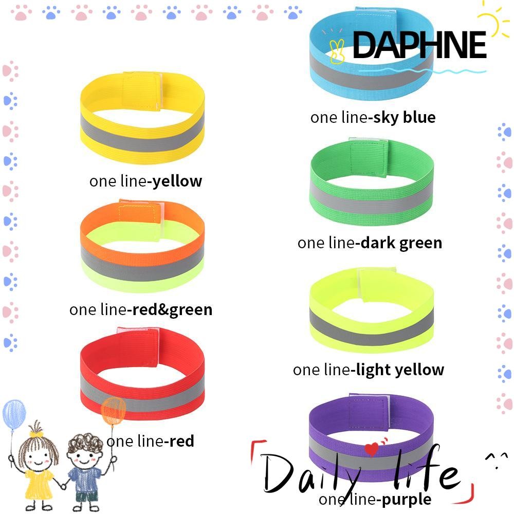 DAPHNE จักรยาน Safety Alert คุณภาพสูงจักรยาน Bind Strap อุปกรณ์ตกปลาคํา ...