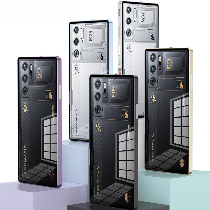 High-end สําหรับ Nubia Red Magic 10S Pro + กรอบโลหะเคสโทรศัพท์ 9S Pro ...