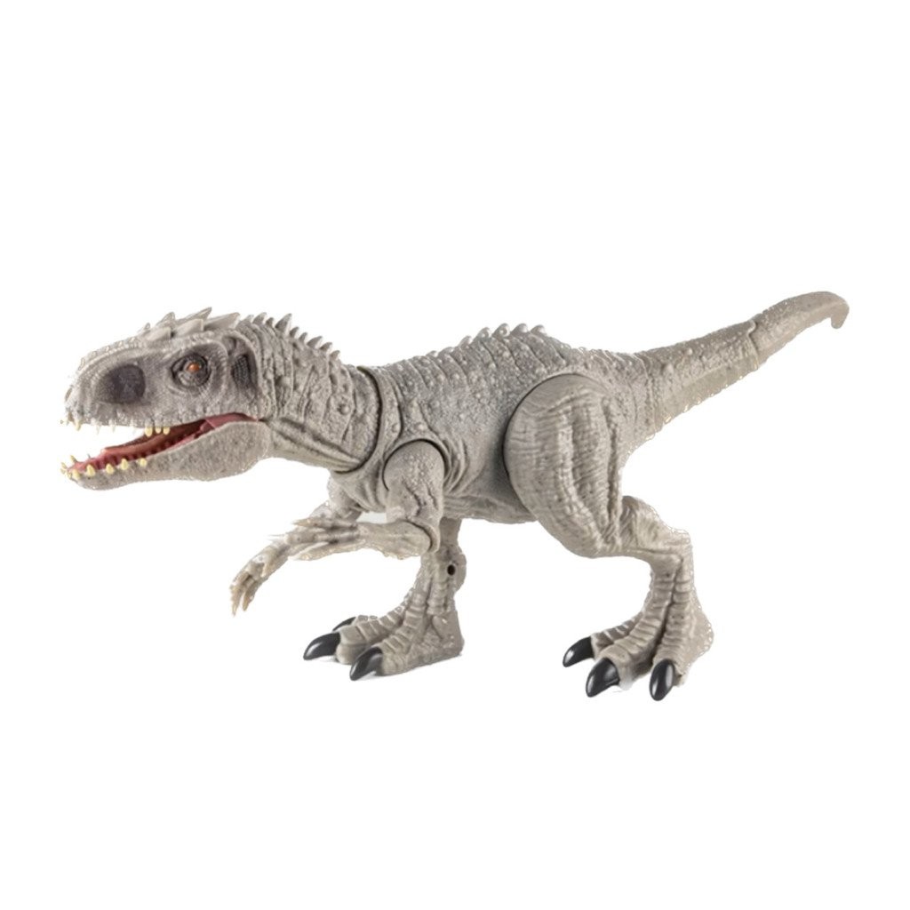 【พร้อมส่ง】jurassic park world hammond collection rebirth t rex mattel ...