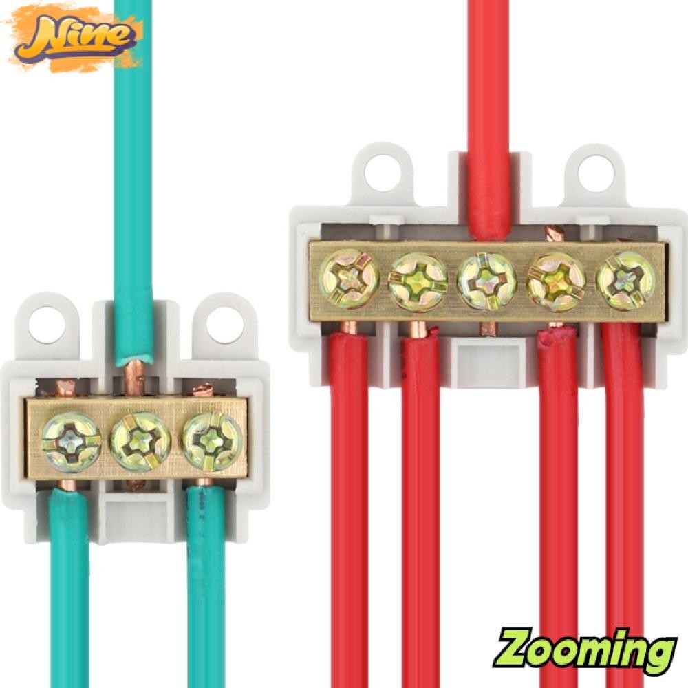 ZOOMING T-type สายไฟ ZK-M306 ZK-M406 Splitter สายไฟสายไฟกล่องแยกล็อค ...
