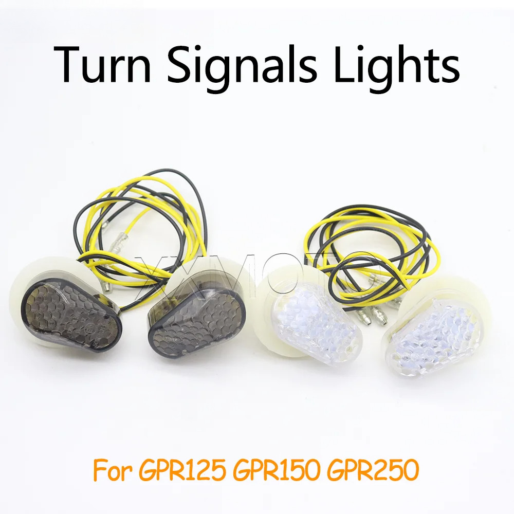 สําหรับ Aprilia GPR125 GPR150 GPR250 GPR 125 150 250 ไฟเลี้ยวรถจักรยานยนต์ไฟแสดงสถานะ GPR150 ...