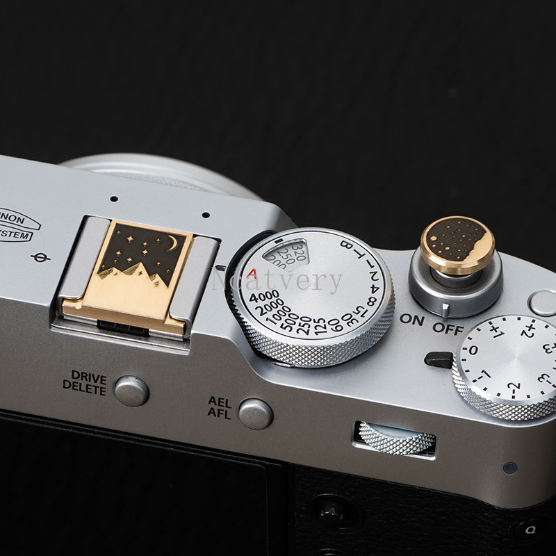 ฝาครอบรองเท้าร้อนสําหรับ Fuji X-M5 X-HALF GFX100RF XT30 II XPRO3 XPRO2 X100F X100T XE4 XT20 XT10 ...