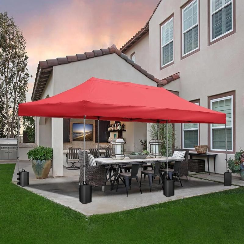 SETH ถุงน้ำหนักรองรับหลังคาพับได้และGazebo ขนาด 88 lbs ชุดน้ำหนัก 4 ขา ...