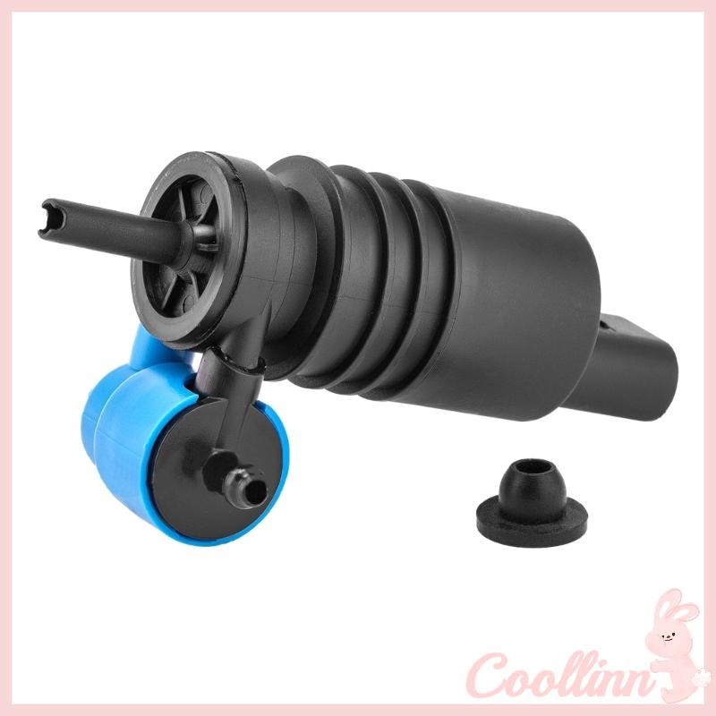 COO ปั๊มเครื่องซักผ้ากระจกหน้ารถอุปกรณ์เสริมในรถยนต์ 67128362154 สําหรับ E46 E38 E39 E60 E65 E53 ...