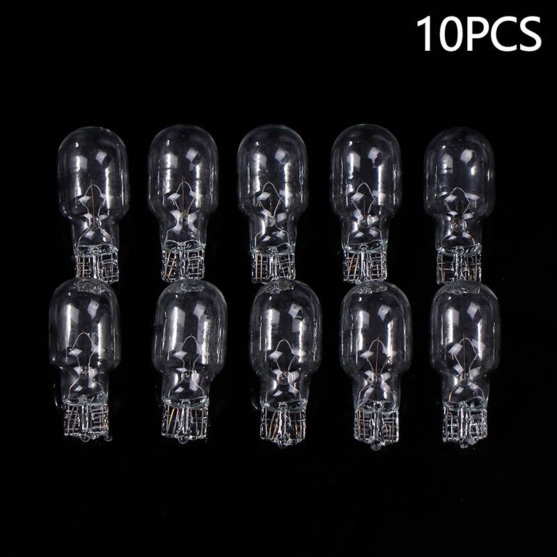 (Takashitree) 10 ชิ้น T15 12V 16W ไฟข้างรถยนต์ ไฟภายใน ไฟเครื่องมือ ไฟ ...
