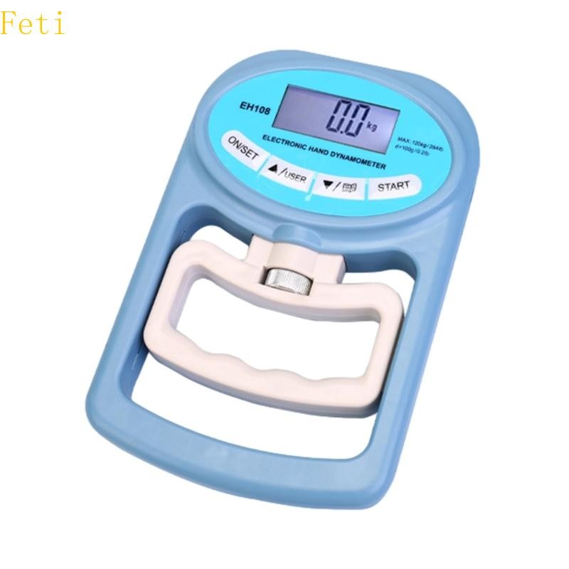 Feti Hand Force Meter Digital Hand Strength Meter Electronic Grip ...