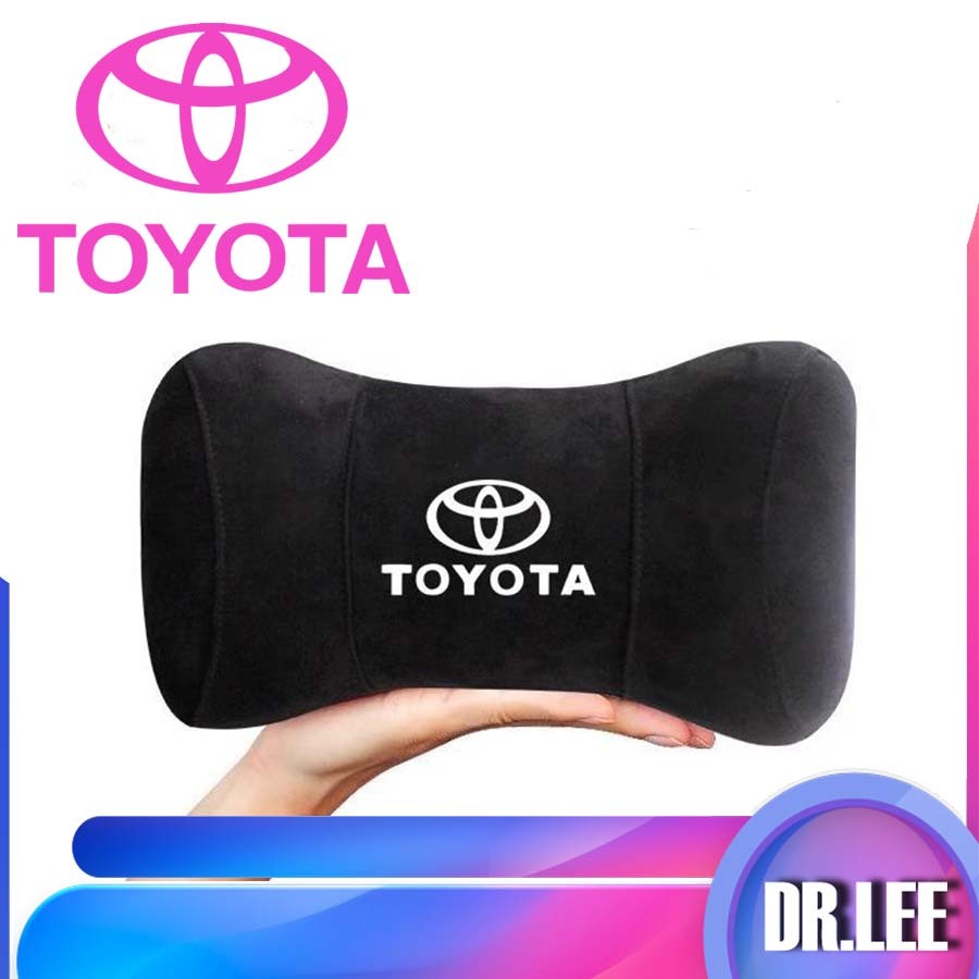 [READY] VIOS Car Suede Neck Support Headrest TOYOTA YARIS CROSS Body ...