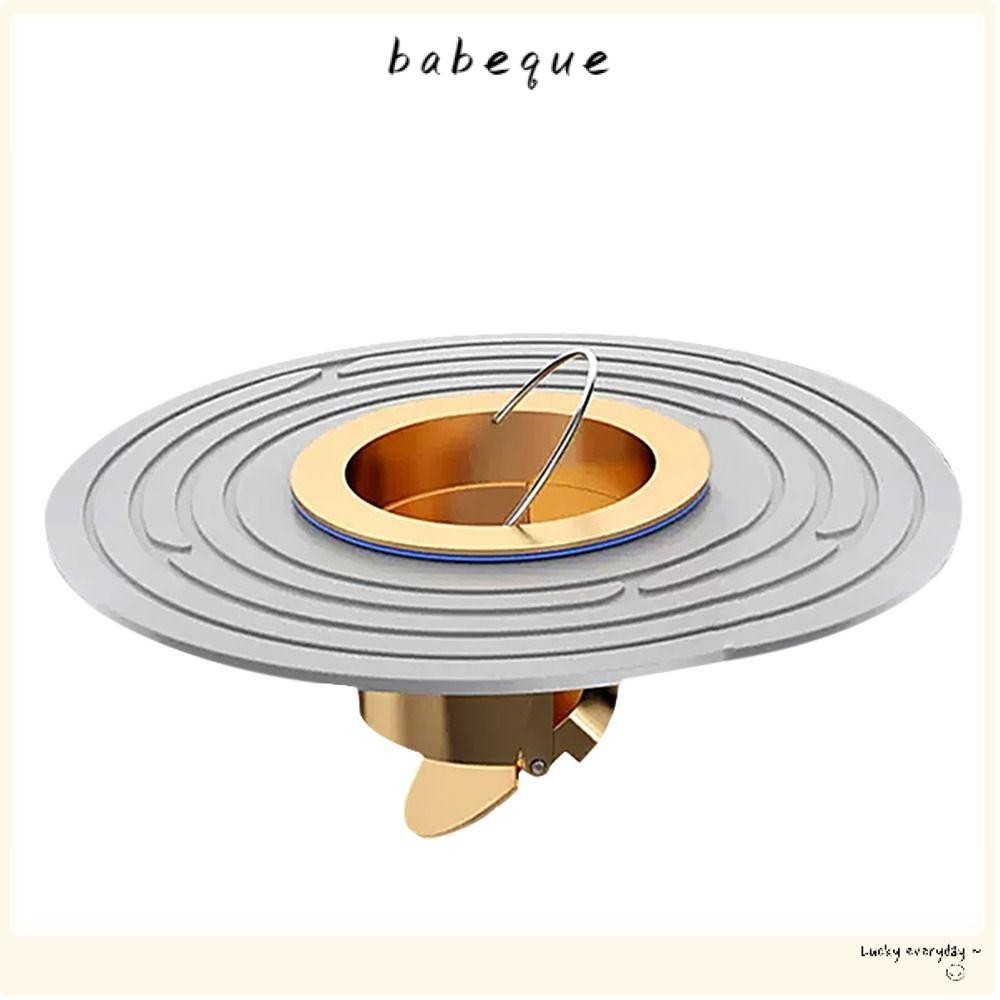 BABEQUE ท่อระบายน้ําชั้นอาบน้ํา, Dectable Backflow Preventer อ่างล้างจานกรอง,ทนทานป้องกันกลิ่น ...