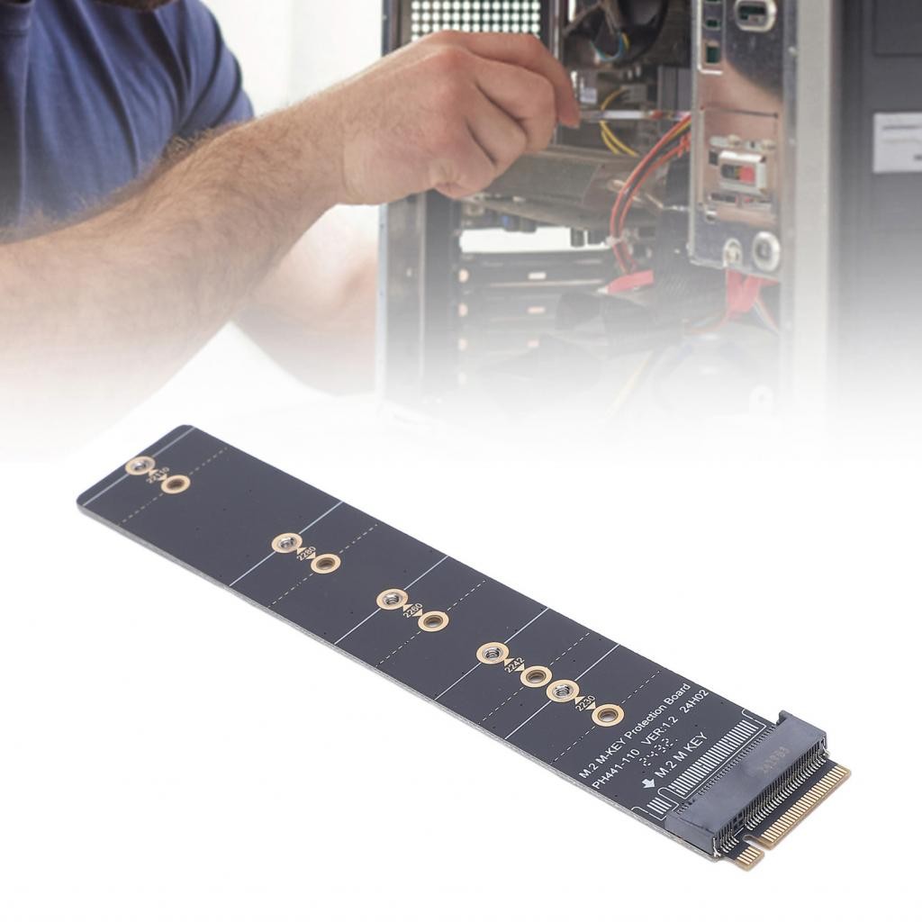 Jupitershopss-ph Yunir NVME M คีย์ M.2 PCIE อะแดปเตอร์ขยายการ์ด NGFF M2 ...