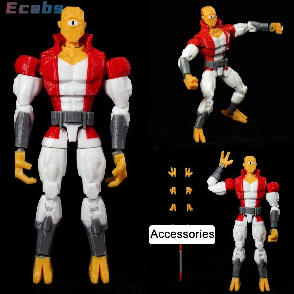 ECABS Allen The Alien Figures, Dummy13 Invincible 3.0 Superheroes พิมพ์ ...