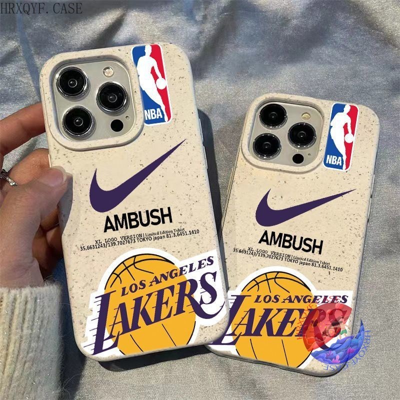 เคสโทรศัพท์มือถือ Lakers LOGO Redme A1 A2 9A 9C 10A 12 12C 12R NOTE 12 ...