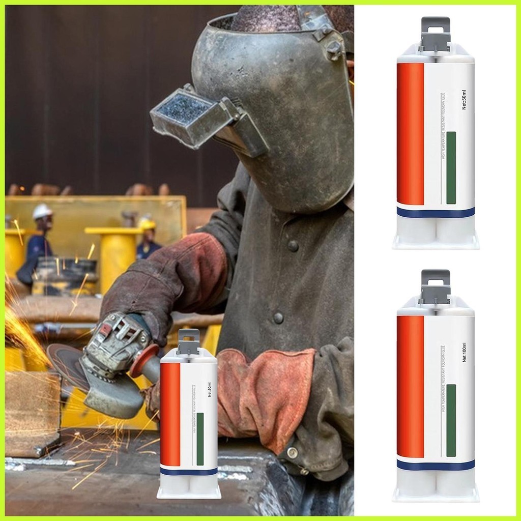 โลหะ Liquid Weld ความแข็งแรงสูงโลหะเชื่อมอเนกประสงค์ซ่อมหล่อกาว Bond ...