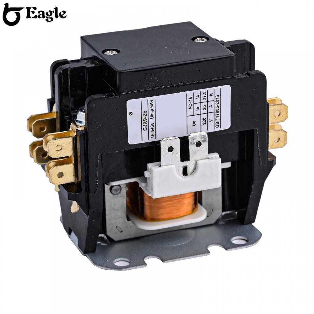 【EAGLE】High Performance 2 Pole Motor Contactor for Condensers Hassle ...