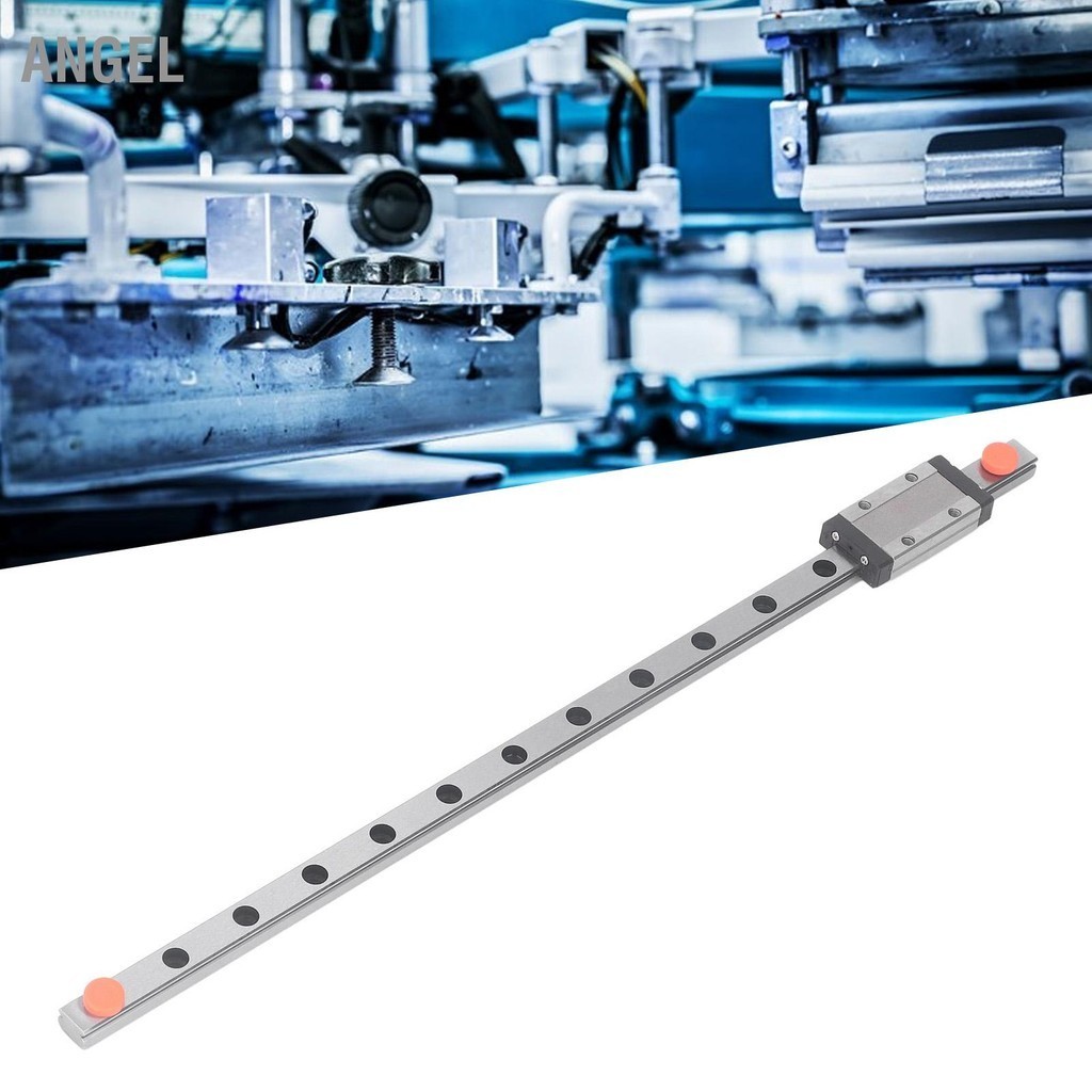 Angel Linear Guide Miniature Motion Slide Rail Guideway พร้อม Bearing Block สำหรับเครื่องพิมพ์