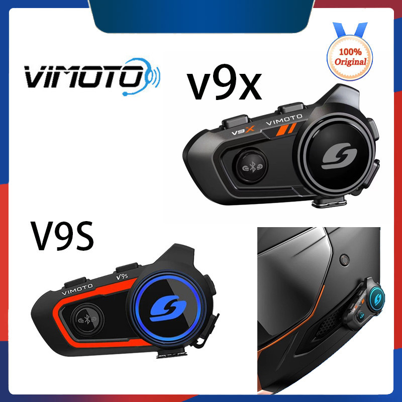 [รับประกัน 3 ปี] Vimoto V9S/V9X Bluetooth Headset Official Dealer Malaysia (KL/Selangor)- พร้อม ...