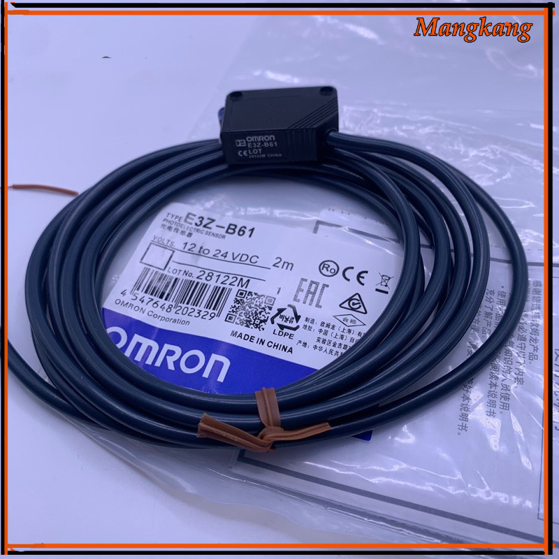 ของใหม่! แนะนำ Omron สวิตช์พร็อกซิมิตี้เซนเซอร์โฟโตอิเล็กทริก E3Z-B61 | Shopee Thailand