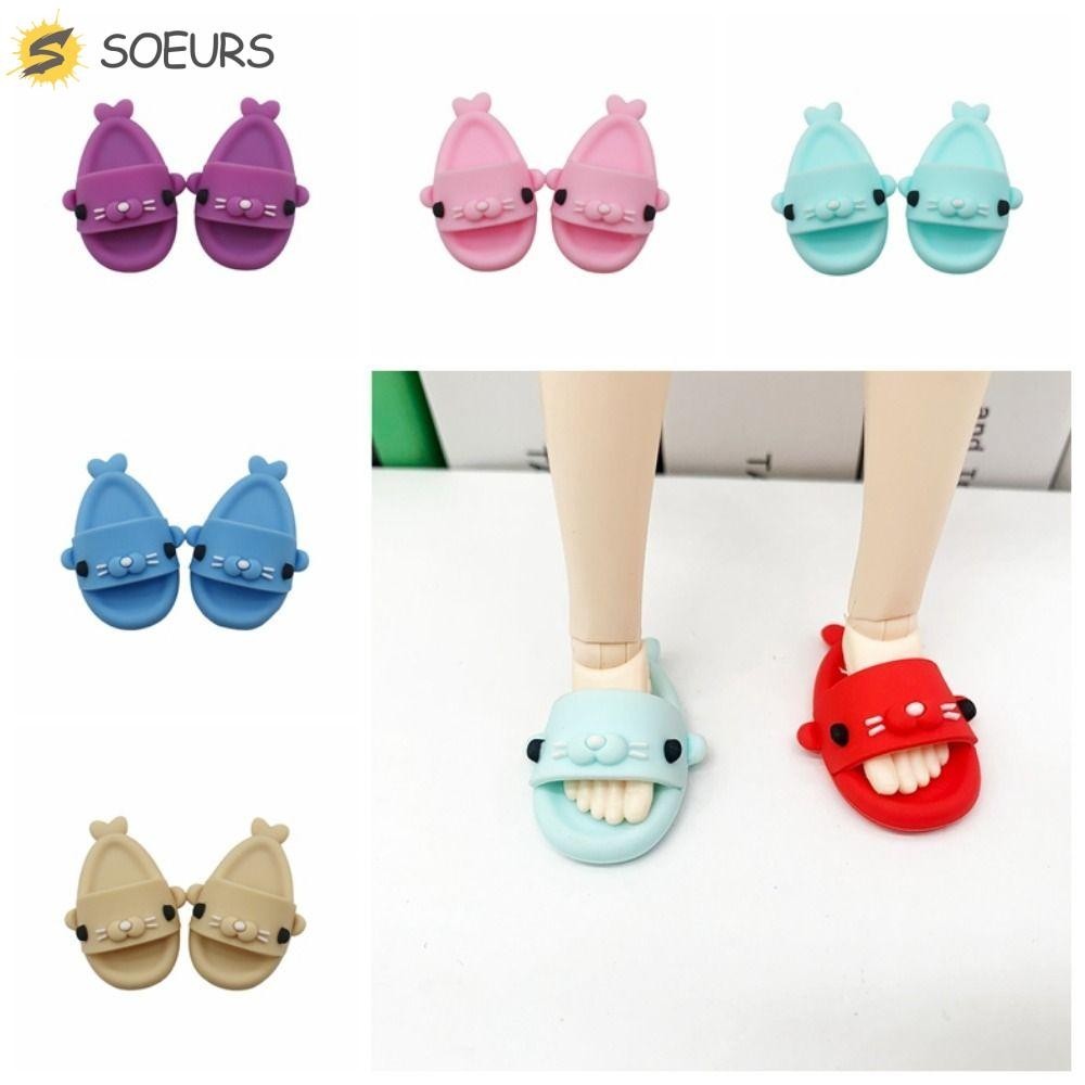 Soeurs 1/6 BJD ตุ๊กตารองเท้า, Mini รองเท้าแตะตุ๊กตาซีลรองเท้าแตะ,ตุ๊กตา ...