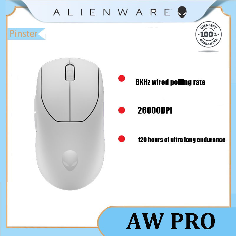 Alienware AW PRO เมาส์อีสปอร์ตระดับมืออาชีพไร้สาย | Shopee Thailand