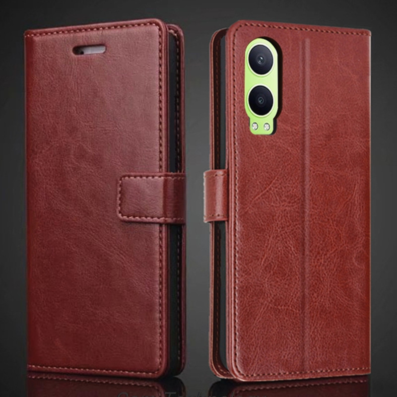 สําหรับ OnePlus Nord CE4 Lite 5G CPH2621 ของแท้หนังกระเป๋าสตางค์ ...