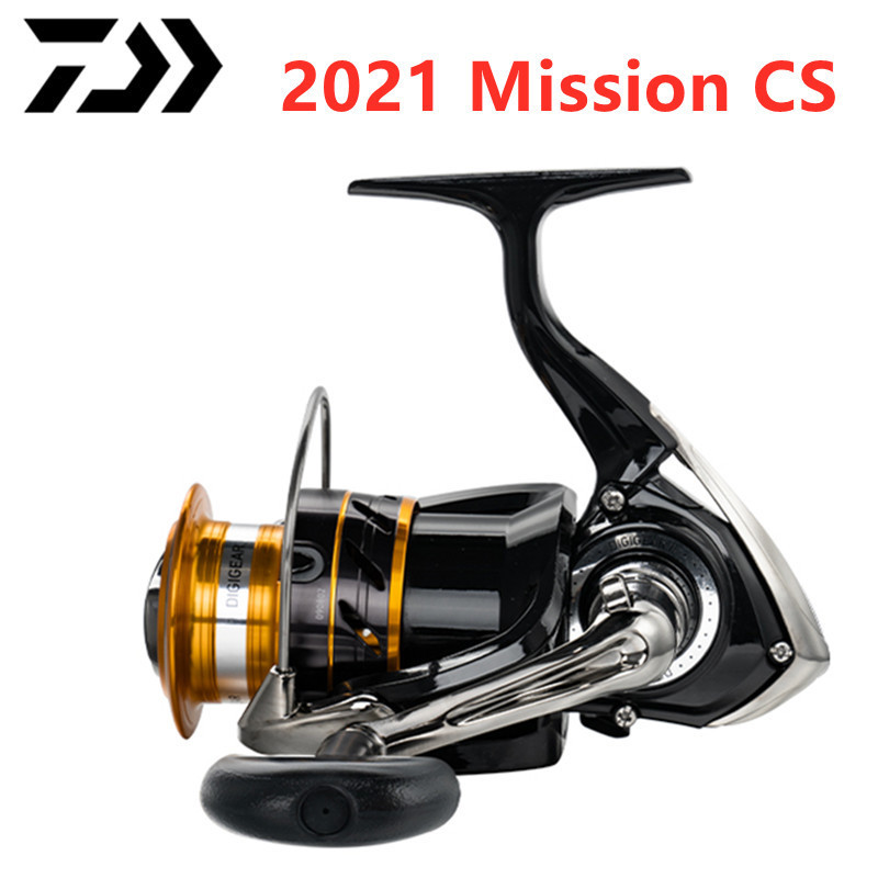2021 Original DAIWA Mission CS SS 2000 2500 3000 4000 Spinning Fishing ...