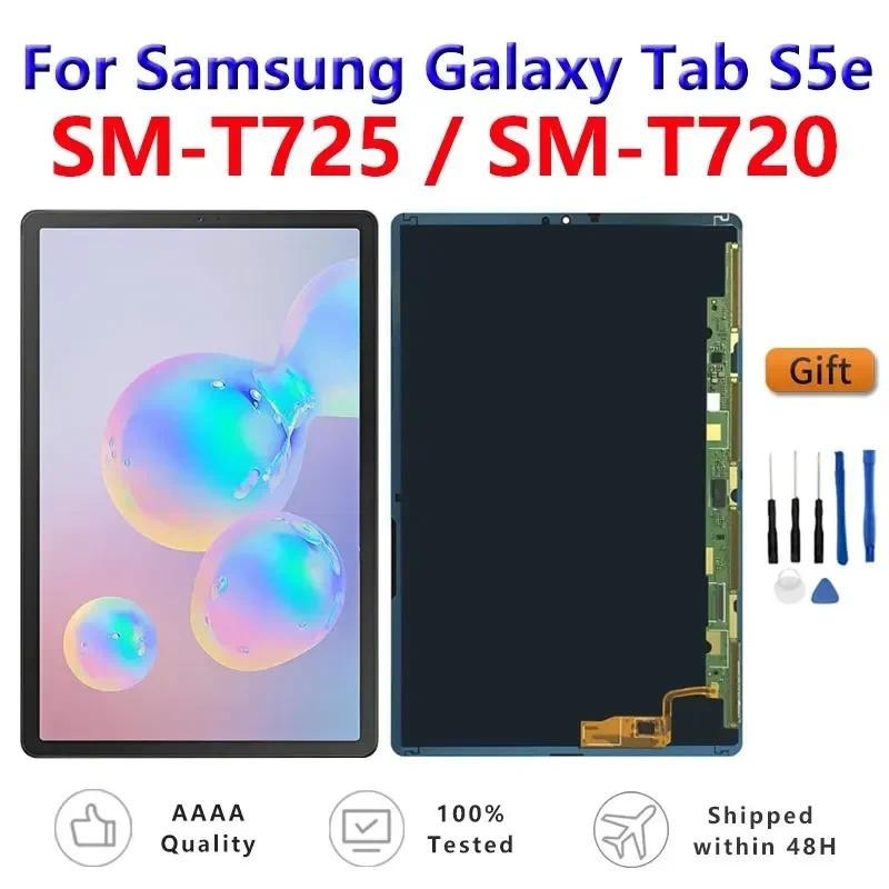 Oem LCD สําหรับ Samsung Galaxy Tab S5e SM-T725 SM-T720 T725 T720 AMOLED ...