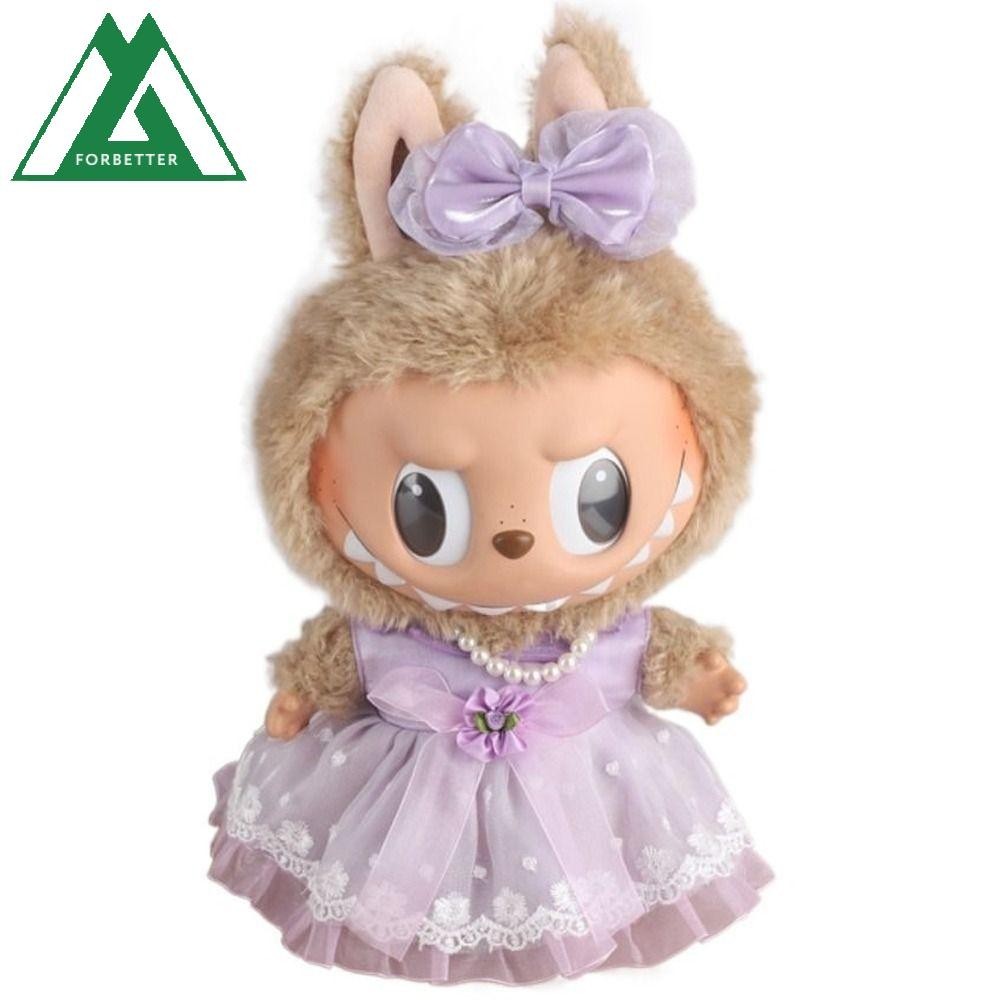 Forbetter Labubu Time เสื้อผ้า, Daisy Pearl 38 ซม.ผ้าฝ้ายตุ๊กตาเสื้อผ้า ...