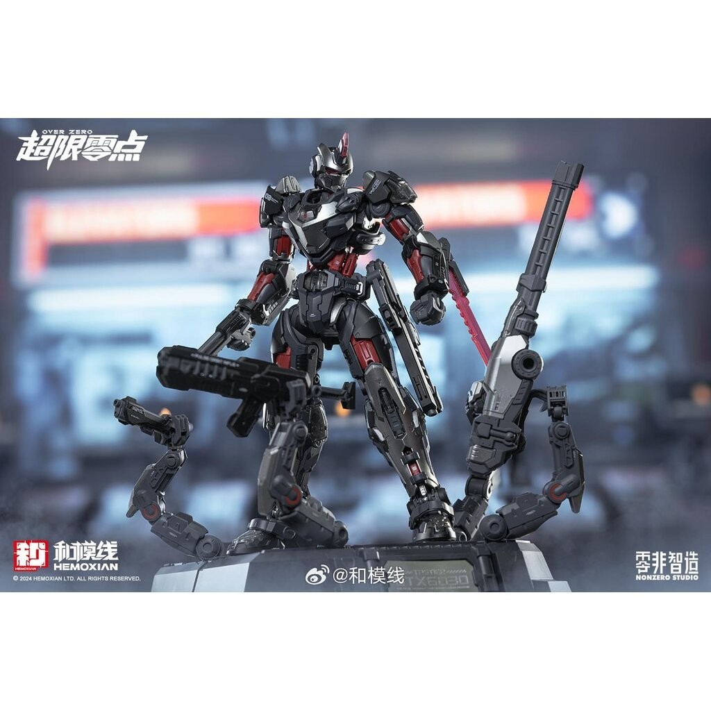 สต็อคในไทยพร้อมส่ง [Hemoxian] 1/10 UTX-6030 TASTIER (plastic Model Kit ...