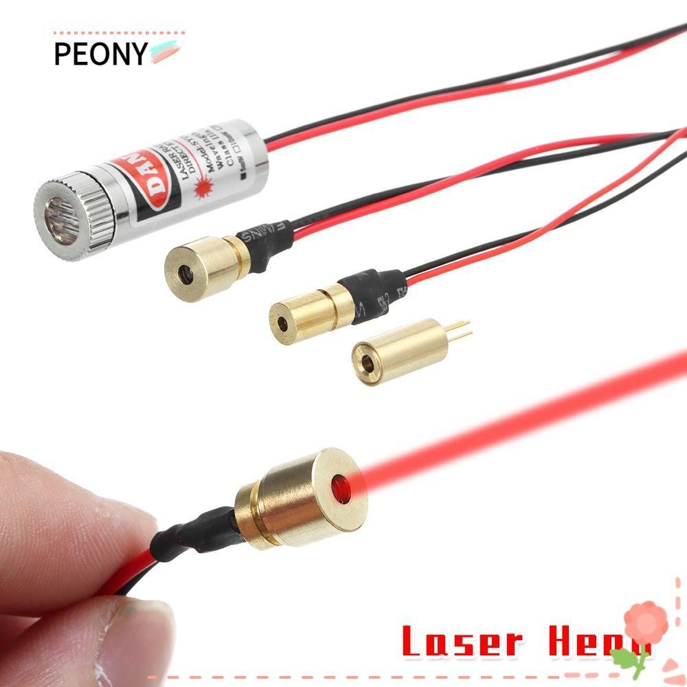 Peonypavilion Point/Line Laser 4 รูปแบบปรับเลเซอร์ไดโอดโมดูลหัวเลเซอร์ | Shopee Thailand