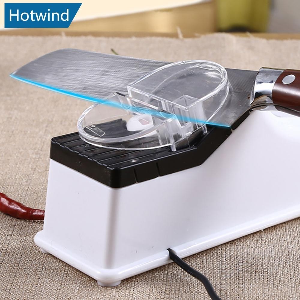 Hw USB มีดไฟฟ้า Sharpener Professional ไฟฟ้า Whetstone Easy Operate ...