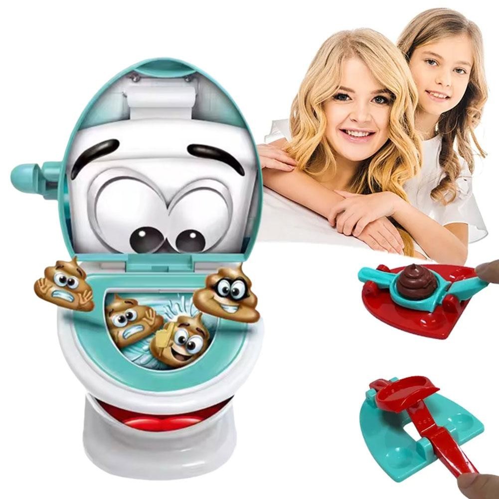 Ejection Toilet Game Interactive Board Game Strange Spoof Catapult ...