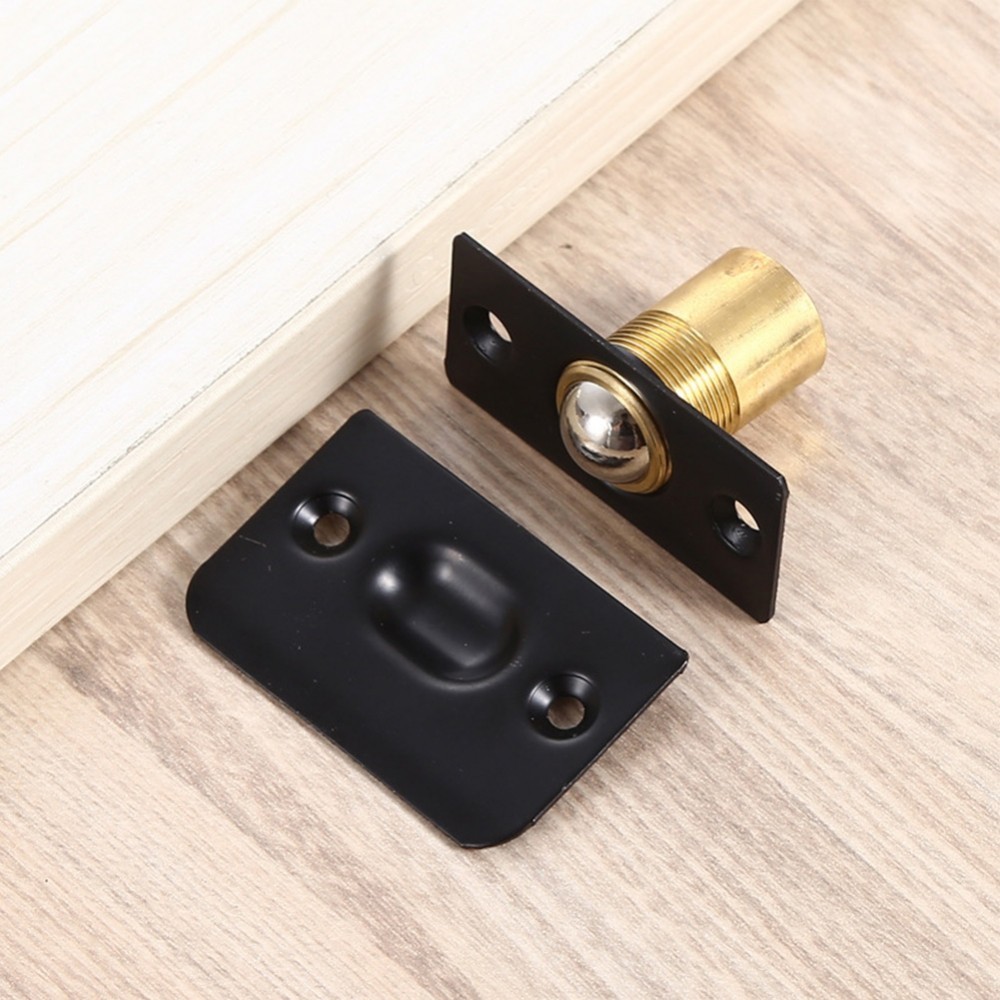 ลูกกลิ้งปรับจับประตู Mortice Lock Spring Ball Latch And Strike Plate ...
