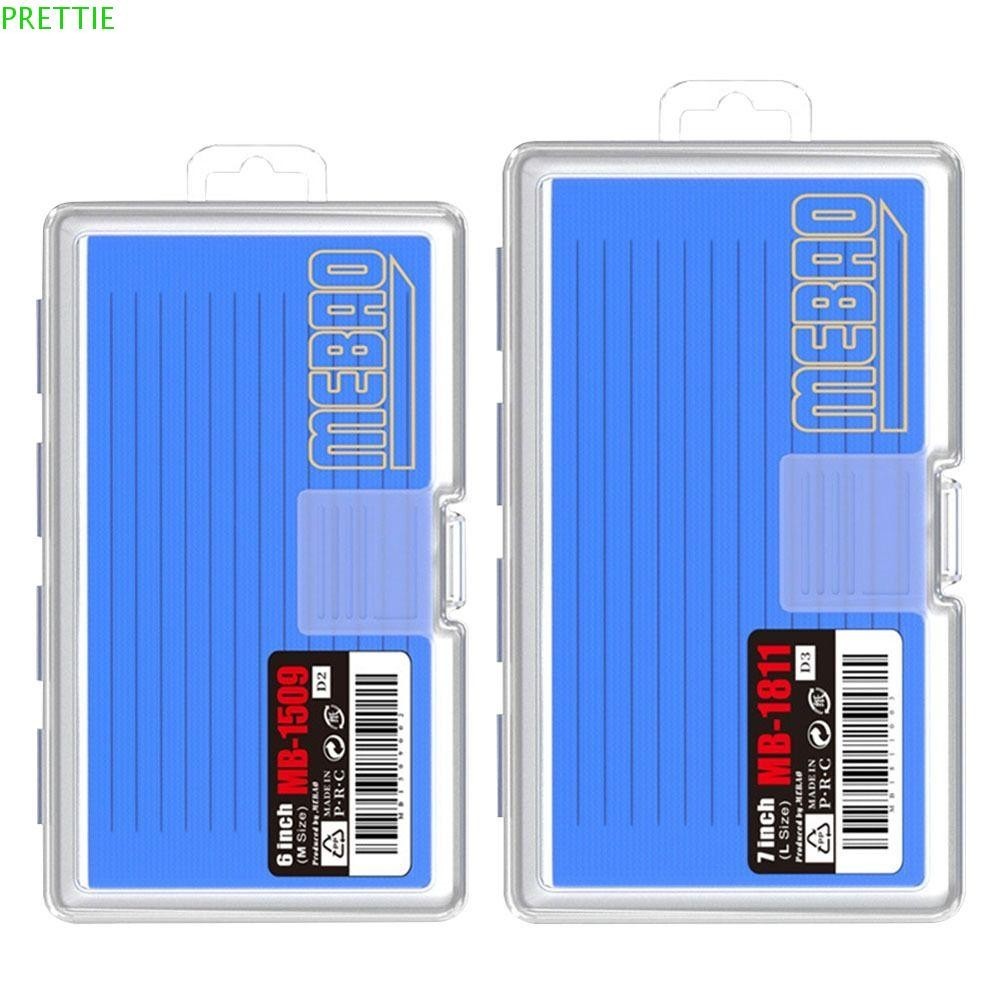 Prettie Lure Box ทนทานแบบพกพา EVA Fly Box เครื่องมือตกปลาเหยื่ออุปกรณ์ ...