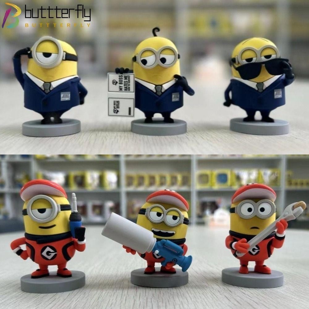 Buttterfly ตุ๊กตาขยับแขนขาได้, ภาพยนตร์ต้นแบบ Agent Series Despicable ...