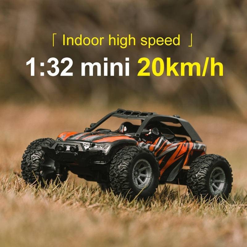 1/32 RC MINI Racing รถปีนเขา Full-scale คันเร่ง 20 กม./ชม.รีโมทคอนโทรล ...