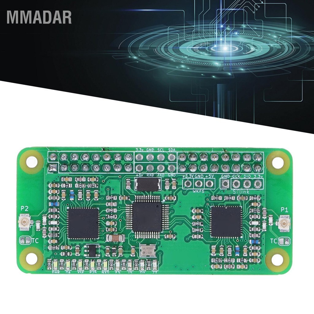 MMADAR MMDVM Hotspot Board Mini Duplex โมดูล 433 เสาอากาศสำหรับ DMR D Star YSF (C4FM) p25 NXDN ...