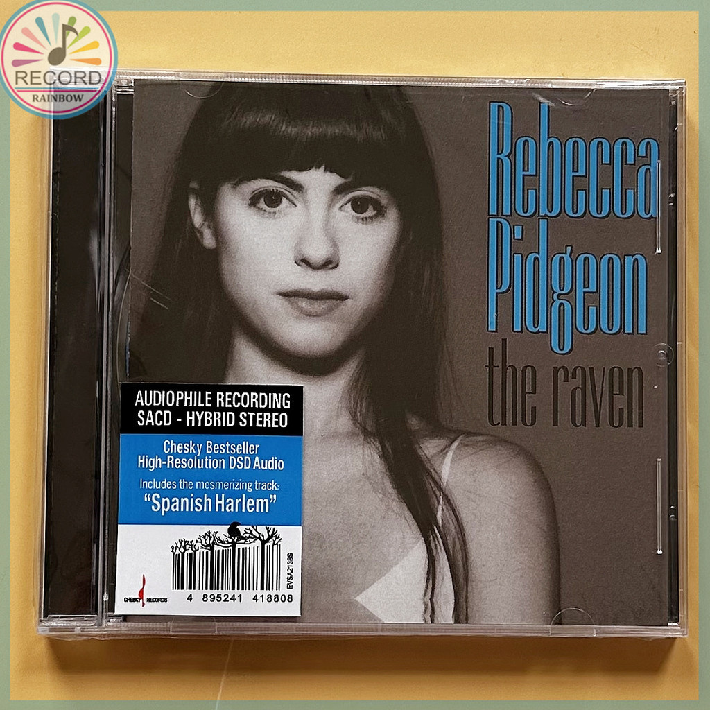 Rebecca Pidgeon The Raven CD Album [Sealed] Brand New | Shopee Thailand