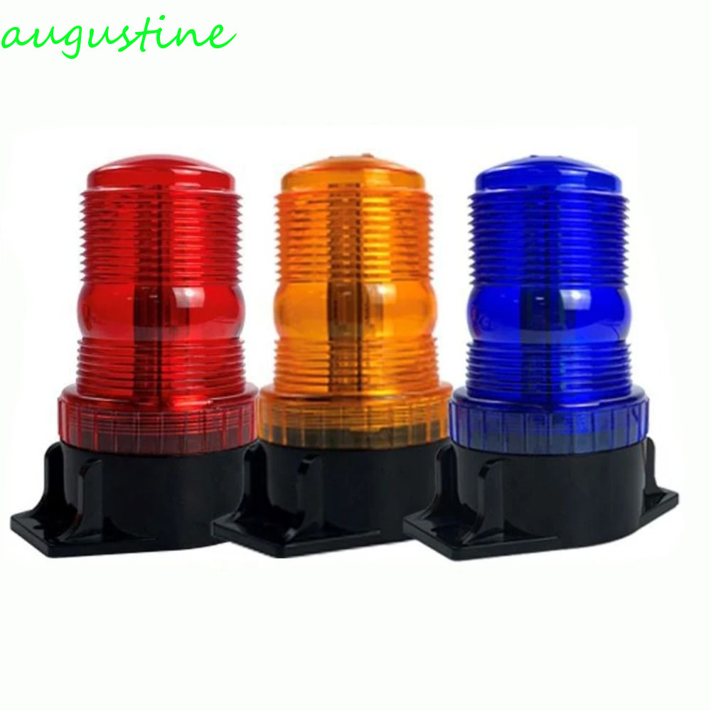 Augustine LED Strobe Light, 12V-24V สีแดง/สีฟ้า/สีเหลืองความปลอดภัย ...
