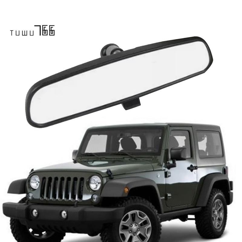 [tuwu766]กระจกมองหลังภายในรถยนต์ 55156172Aa สําหรับ Jeep Wrangler Dodge ...