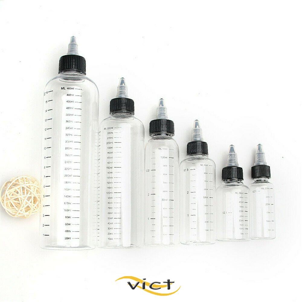 Vict 130ml-250ml ขวดหยดพลาสติก ความจุของเหลวน้ําผลไม้ที่ใช้งานได้จริง | Shopee Thailand