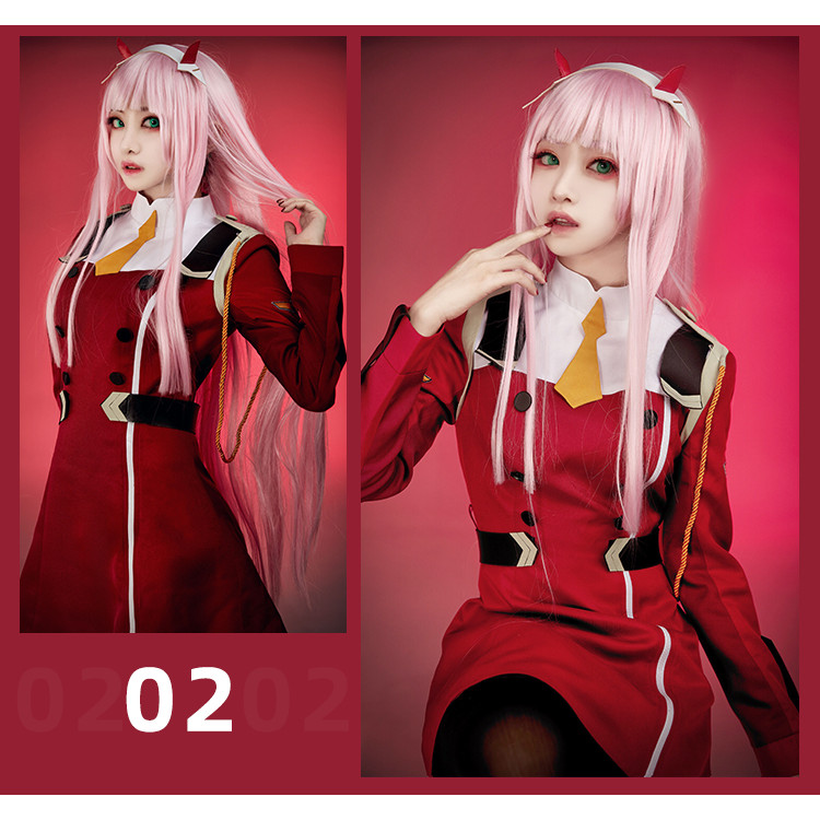 Darling in the FRANXX DFXX ชุดสองศูนย์ระดับชาติ | Shopee Thailand