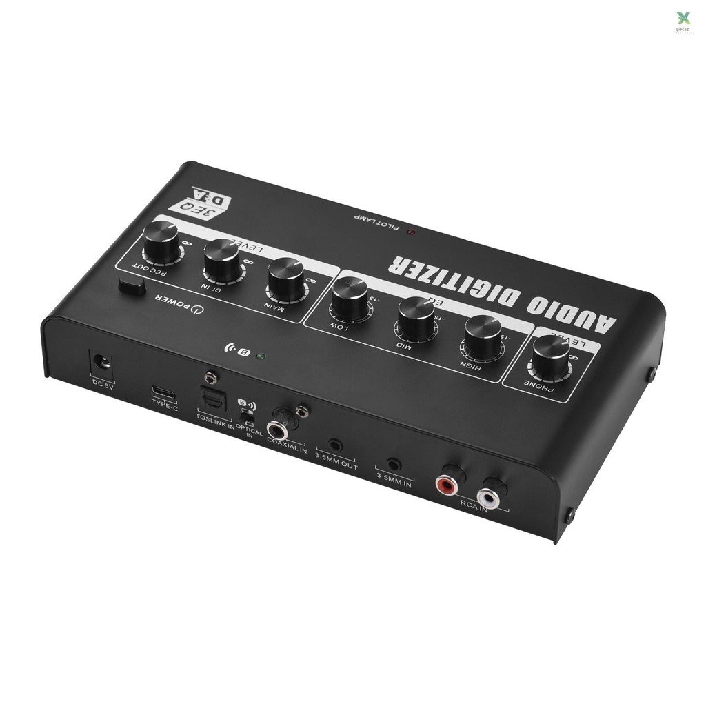 ตัวแปลงเสียง 48khz 3.5 มม.เอาต์พุตเสียงอะแดปเตอร์แปลง 48khz Converter ...
