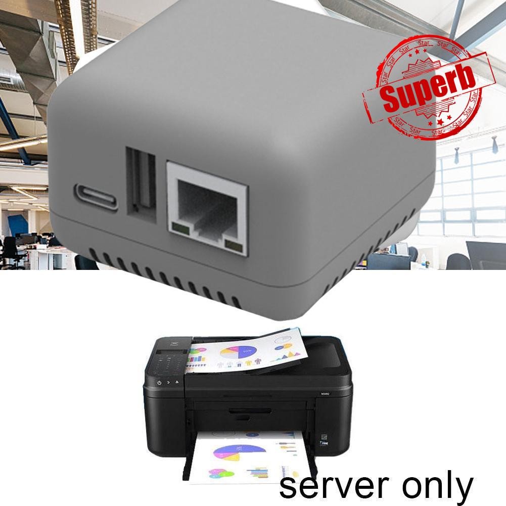 Np330 Network Print Server เซิร์ฟเวอร์ Bluetooth Print Server Wireless ...